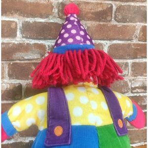 Gymboree | Toys | Vintage 205 Gymboree Gymbo The Clown Plush 7 Soft Toy ...